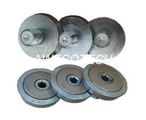China Bushing Threaded Magnet with Zn plated, Socket Magnets, Magnetic Socket Holder supplier