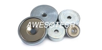 China Flat Pot Magnets supplier