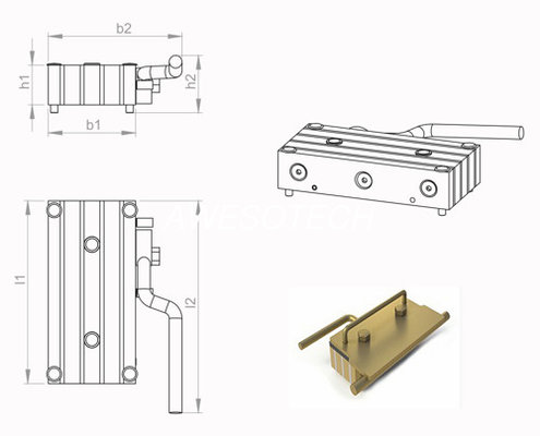 Magfly Magnet System with Bracket  for Precast Formwork supplier